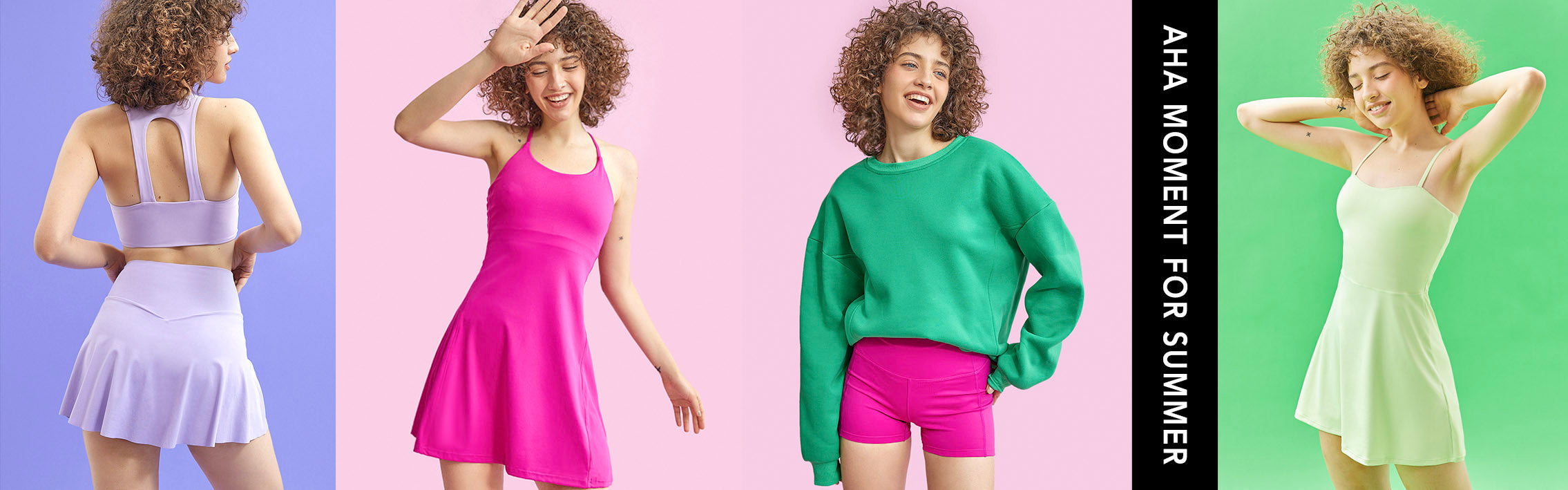 Womens Active Wear | AhaAha